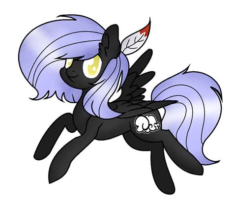 Mlp Cloudy Night By Silvercarrot2016 On Deviantart