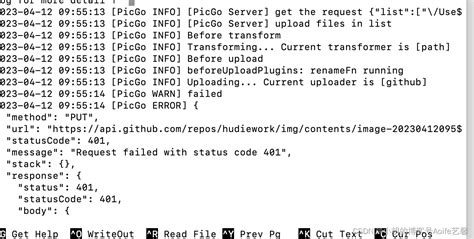 解决picgo上传图片到github图床时遇到的401问题 csdn博客