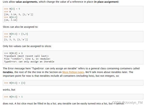 【python】python List元素替换常见错误typeerror Can Only Assign An Iterable Csdn博客