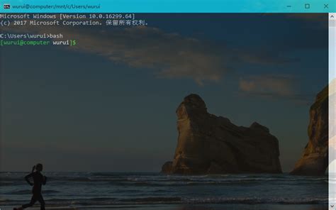 WSL使用小结从ArchLinux到Manjaro 星云的彼岸 博客园