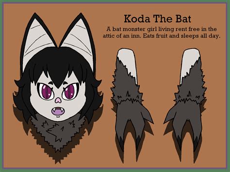 Koda The Bat By Mitchika On Newgrounds