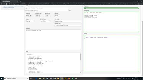 Dms 731 Api Generate Document Accepting Invalid Data Like Email Address Workterra Jira