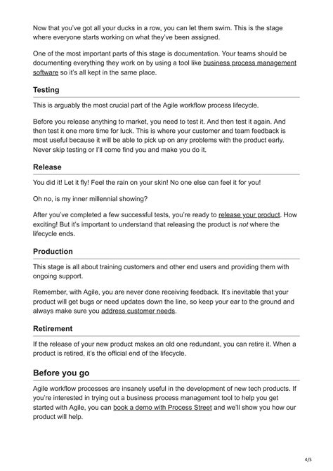 Agile Workflow Process Everything You Need To Know Pdf