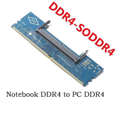 Laptop Ddr4 Ram To Desktop Adapter Card Memory Tester So Dimm To Ddr4