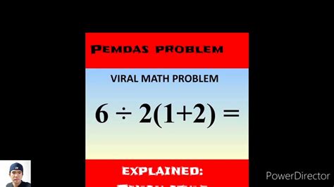 Pemdas Problem Finally Explained Pinoy Style YouTube