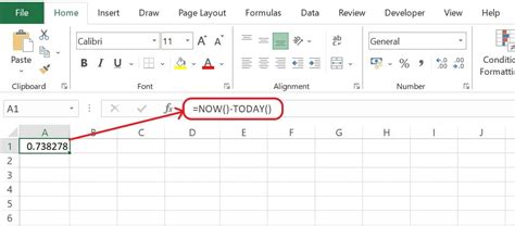 Mastering The Excel Now Function Real Time Timestamps Made Easy