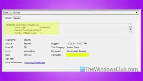 Event ID The Computer Attempted To Validate The Credentials