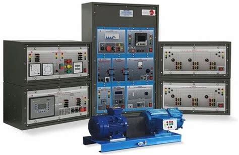 Fully Automatic Digital 3 Phase Induction Motor Speed Control Using Cascade Method Trainer Kit