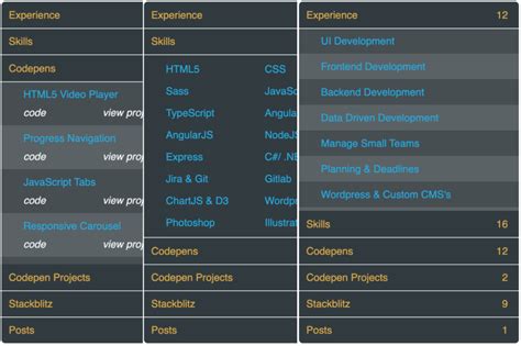 Website Features Frontend Development