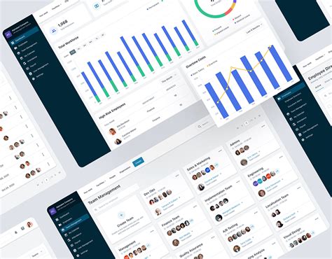 Enterprise Ui Concept On Behance