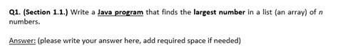 solved q1 section 1 1 write a java program that finds