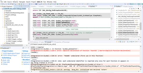 solved the code generated by the mbdt example is compiled incorrectly