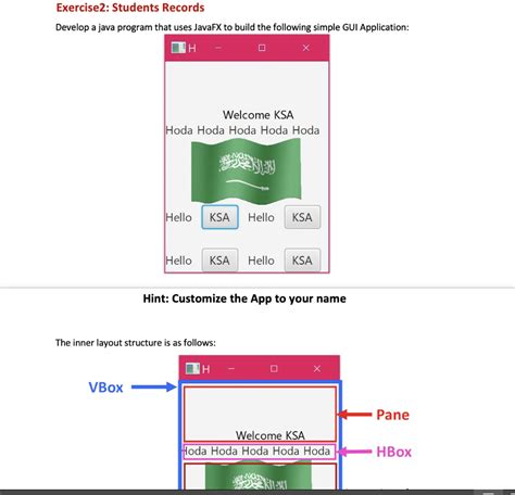 Solved Exercise My Window Build The Following Simple GUI Chegg