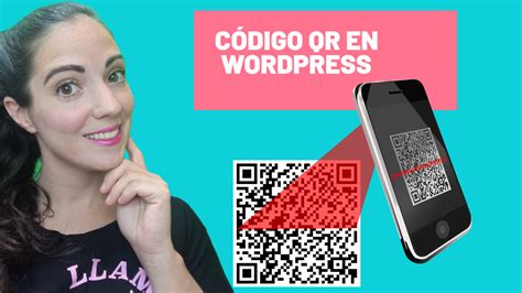 Configurar Plugin Código QR WordPress Diseño y Tecnología