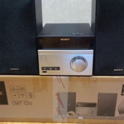 Муз. центр Sony cmt-s20, б/у – купить в Перми, цена 3 000 руб., дата ...