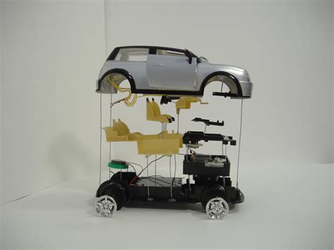 Exploded Toy Car Side View By Eeway2b On DeviantArt
