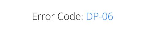 Epic Error Code DP How To Fix Valibyte