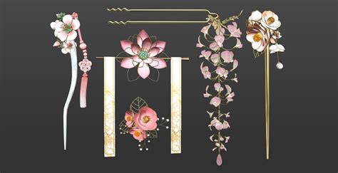 당신도 할 수 있습니다 동양풍 웹툰 비녀