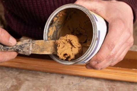 How To Use Wood Filler Stick At Gabriel Basser Blog