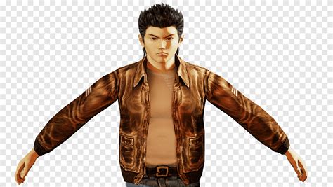 Shenmue 3 Shenmue Ii 롤 플레잉 게임 3d 모델링 기타 Tshirt 3d 컴퓨터 그래픽 Png Pngegg