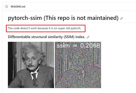 Pytorch中使用ssim作为损失函数 知乎