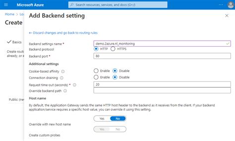 deploy azure application gateway v2 with to redirect 2 azure