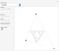 Recursive Exercises V Nested Triangles Wolfram Demonstrations Project