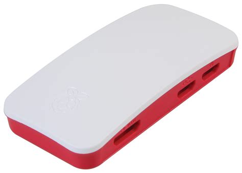 official raspberry pi zero case red white raspberry pi cpc