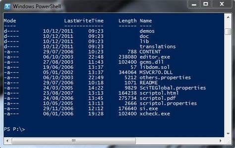 Powershell Fenêtre De Commandes Style Bash Sous Windows Et Linux