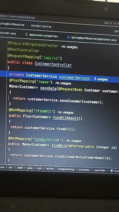 Reactive Programming Spring Boot Rest Api Making Example