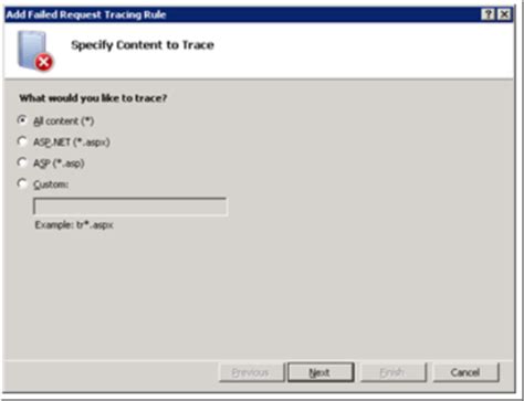 Enable And Activate Failed Request Tracing Rules The Best C