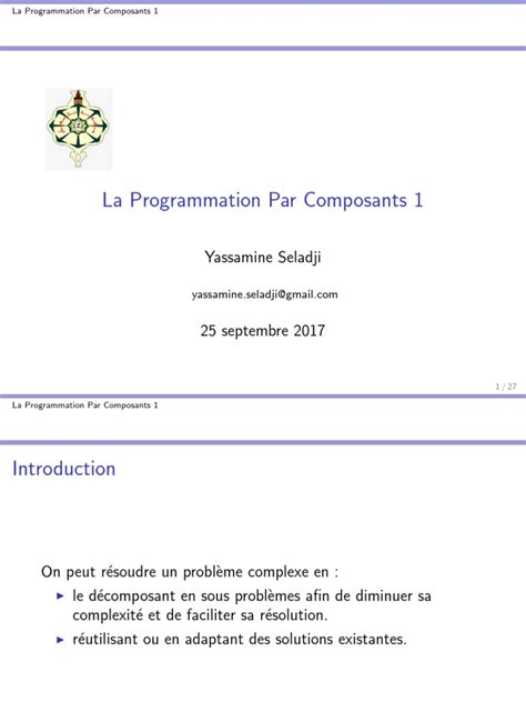 Cours 3 Download Free Pdf Java Langage De Programmation Modèle