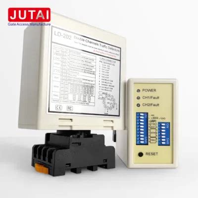 Inductive Loop Detector Circuit Diagram For Barrier Gates China Loop