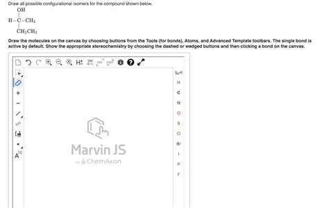 Solved Draw All Possible Configurational Isomers For The