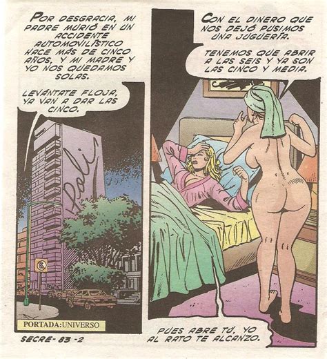 Comics Mexicanos Secretos De Cama