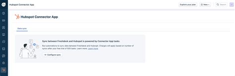 the hubspot crm connector app for freshdesk freshsales