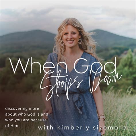 When God Stoops Down