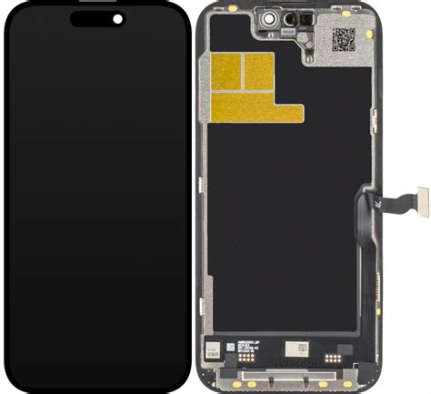 Display Cu Touchscreen JK Pentru Apple IPhone 14 Pro Cu Rama Versiune LCD In Cell IC Movable