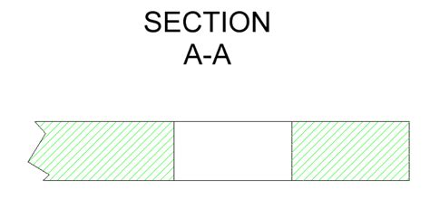 Partial Section View Cutting Through Parts Autodesk Community
