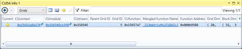Inspect State Nsight Visual Studio Edition Documentation