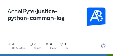 Github Accelbytejustice Python Common Log