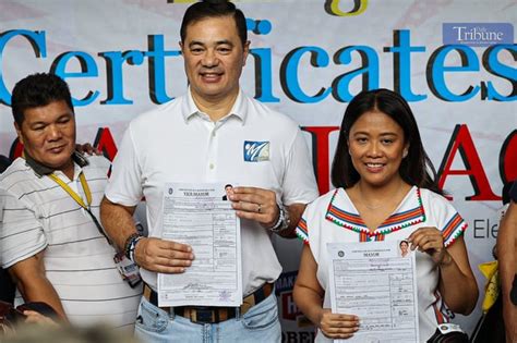 Binay Del Rosario First To File Cocs In Makati
