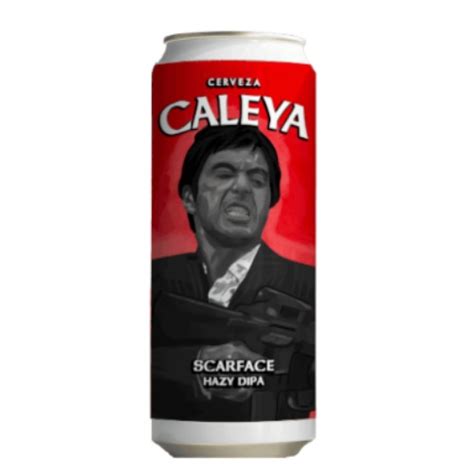 Caleya Scarface Comprar Cerveza Online Envío Rápido