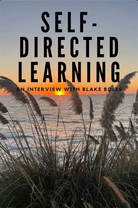 Self Directed Learning With Blake Boles Homeschooling With Dyslexia