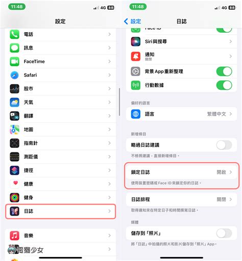 Iphone『 日誌 』app 是啥？可以上鎖嗎？更新 Ios 17 2 才能用？用日誌記錄一週生活後的心得 電獺少女：女孩的科技日常 App、科技酷品、生活與美食