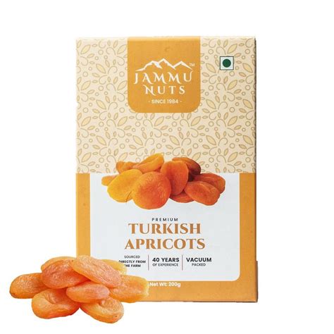 Premium Turkish Apricots Quality Dried Fruits For Health Jammunuts