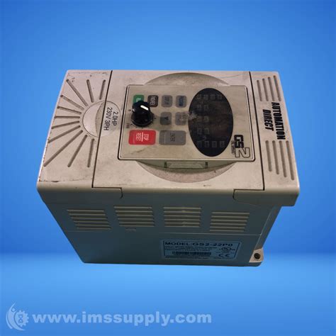Automation Direct GS P AC Motor Drive IMS Supply