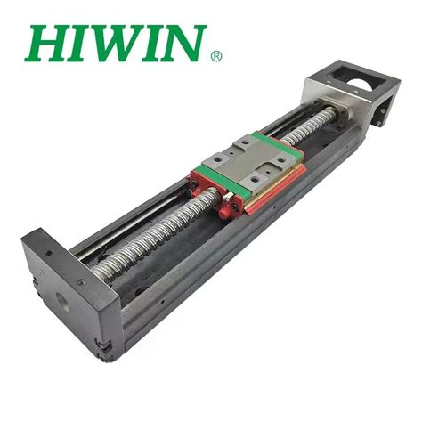 hiwin ball screw hiwin rail linear guide kk40 kk50 kk60 kk86 single