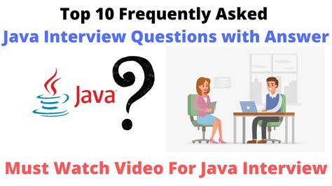 Top 10 Java Interview Question With Answer 2022 Frequently Asked Java