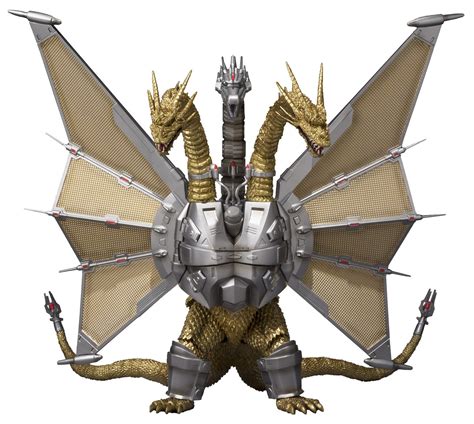 Mecha King Ghidorah Art